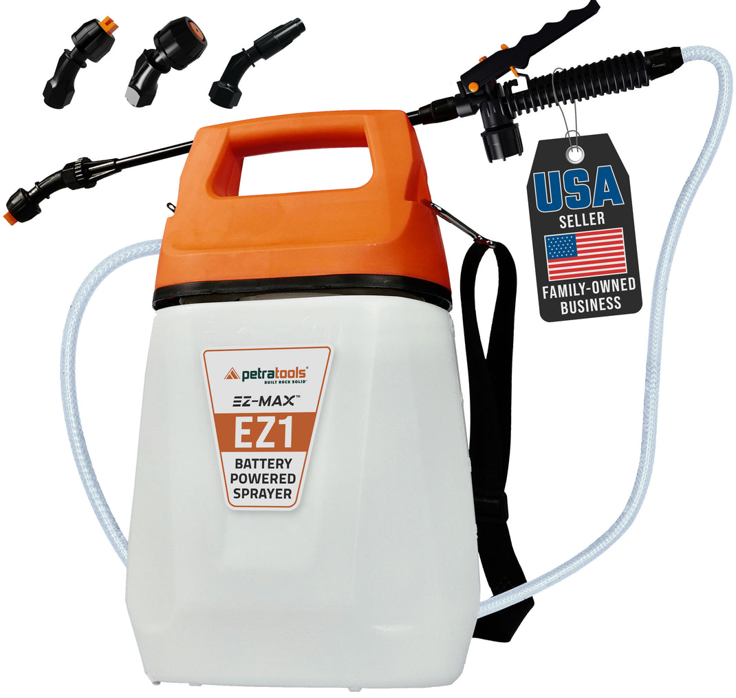 Battery Powered Backpack Sprayers for Lawn Care – PETRATOOLS