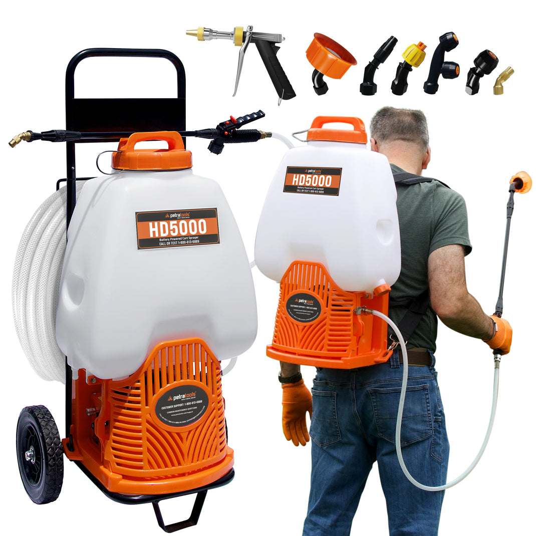 Hand Pump Sprayer | PetraTools HD100 (1 gal) - PETRATOOLS